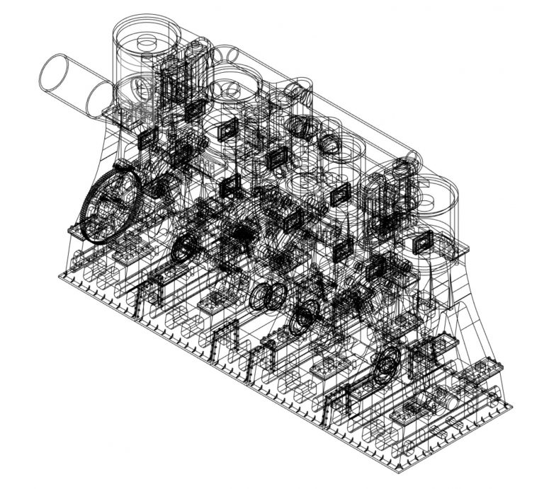 Titanic’s steam engine – olivier.berlin