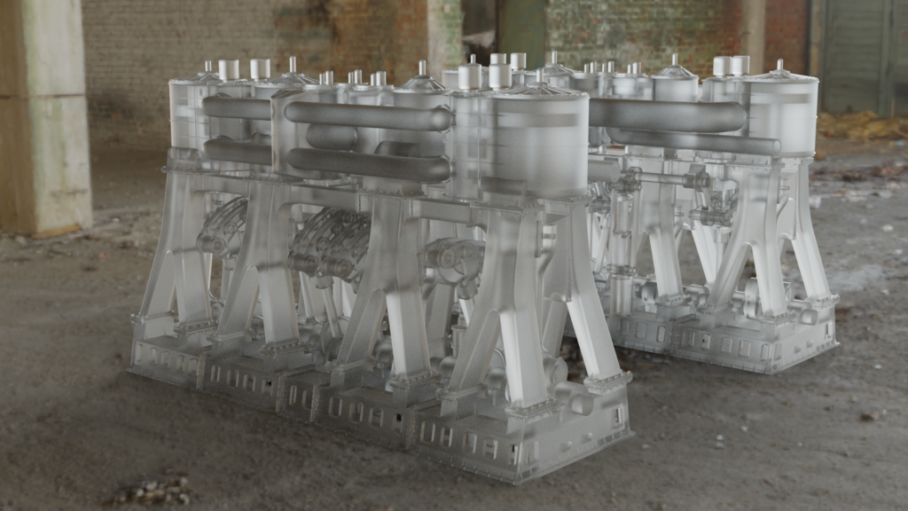 3D Printable Titanic Engine 2.0 – olivier.berlin