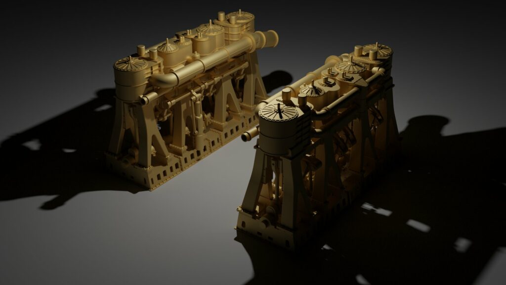 3D Printable Titanic Engine 2.0 – olivier.berlin